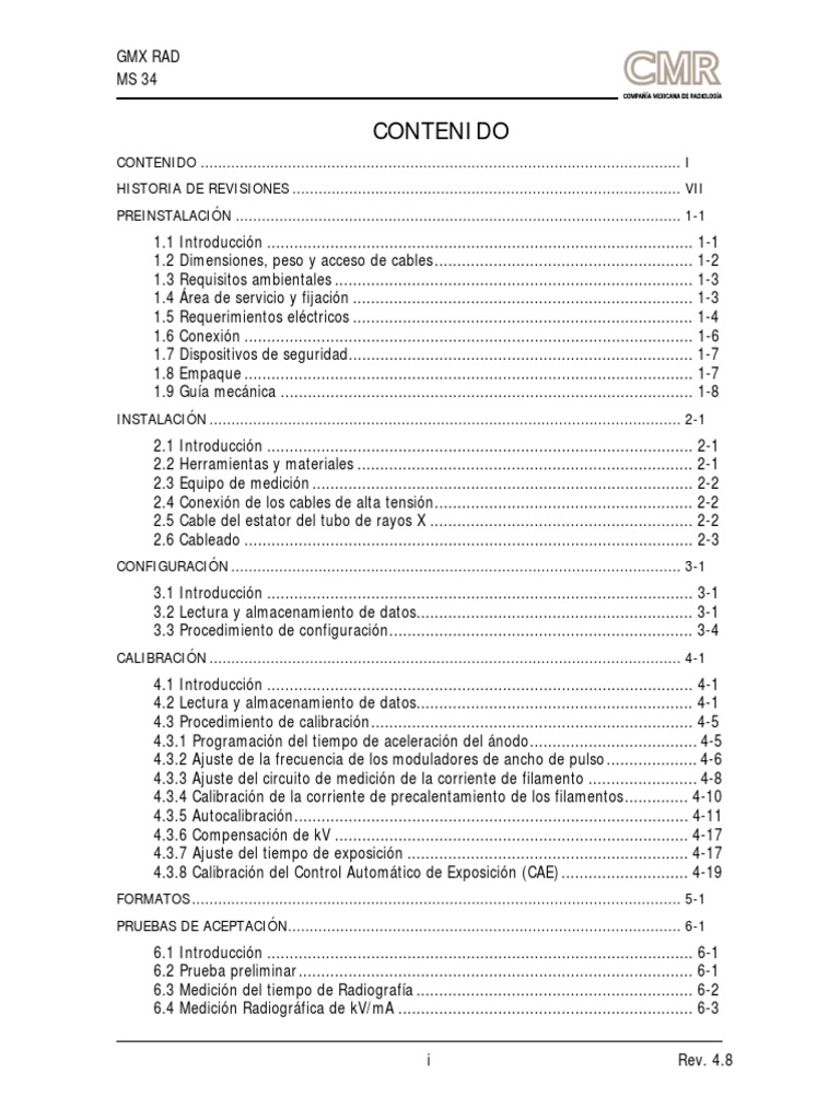 Manual - Servicio - TSGC Rev 4.8 GENERADOR | PDF | Generador eléctrico ...