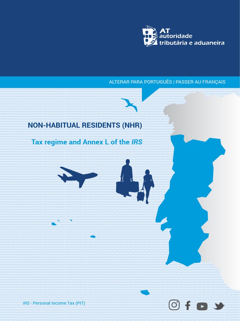 Non Habitual Residents Tax Regime | PDF | Taxes | Internal Revenue Service