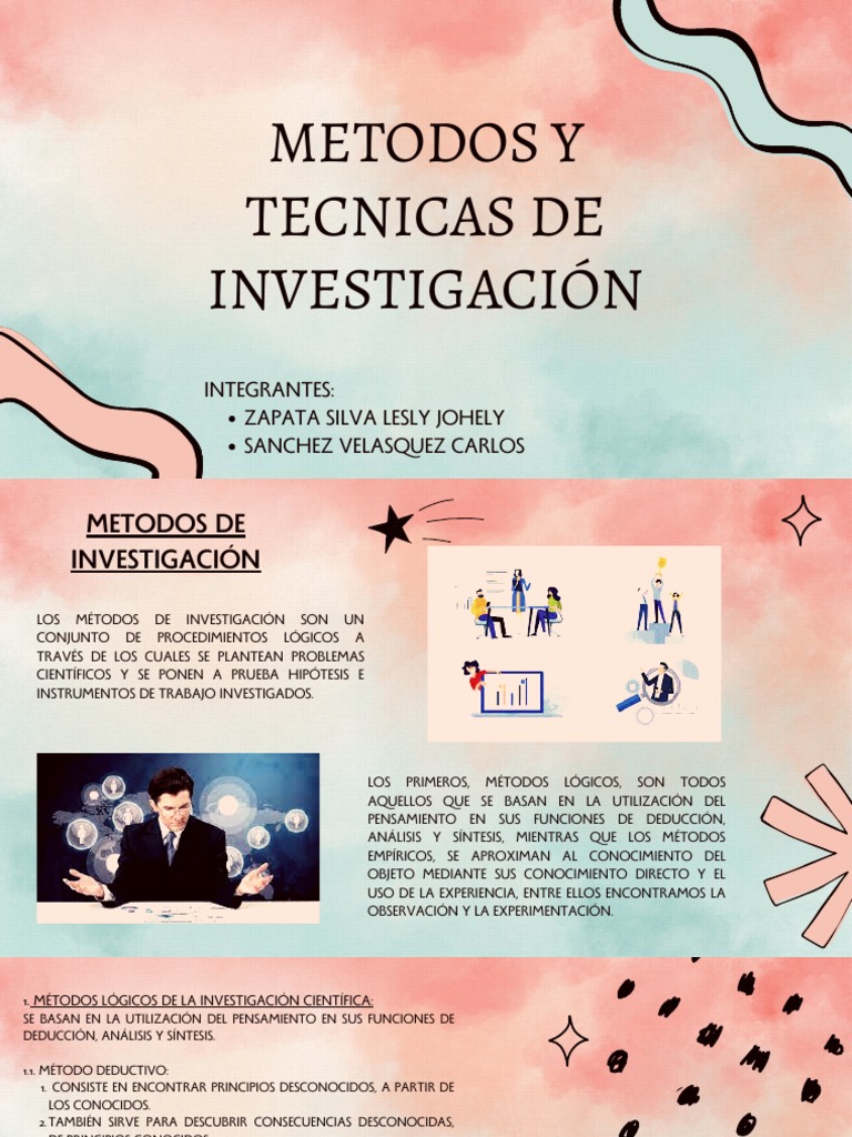 Metodos y Tecnicas de Investigacion | PDF | Método científico | Razonamiento inductivo