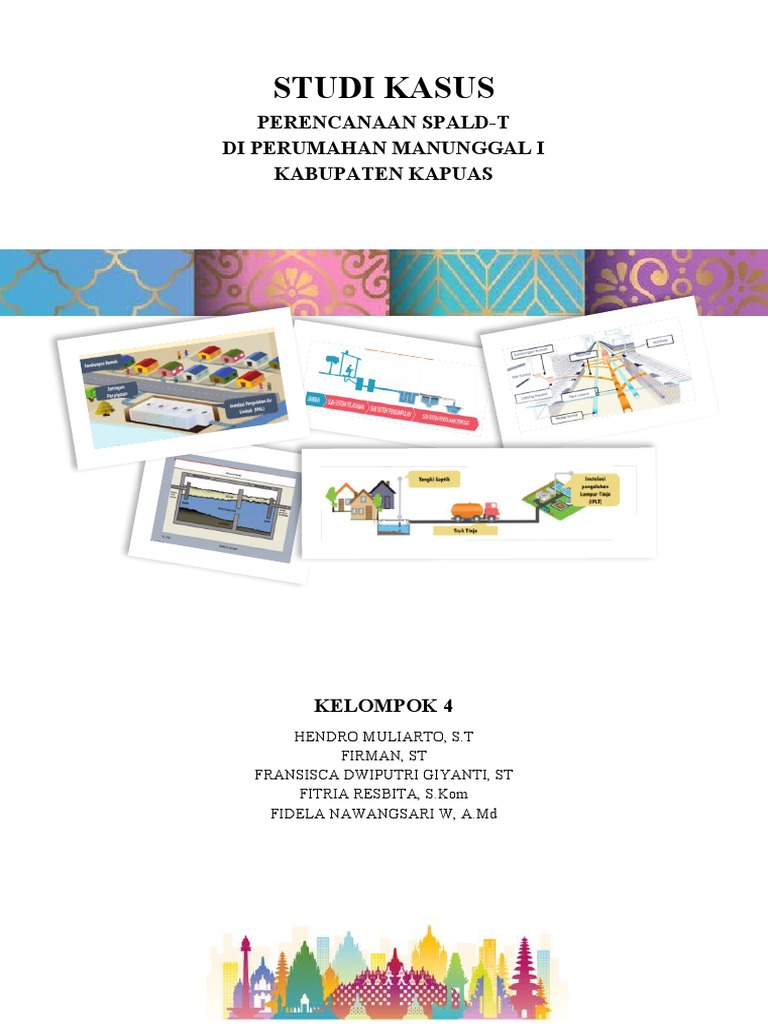 Studi Kasus - Kelompok 4 Spald-T | PDF | Sains & Matematika