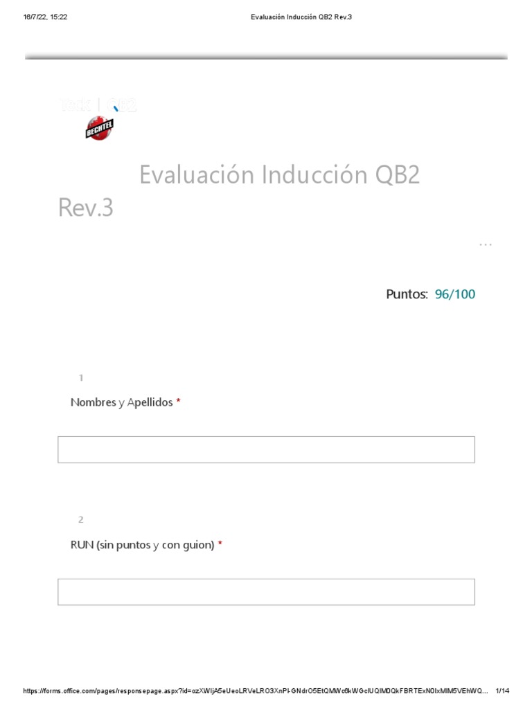 Prueba Hombre Nuevo QB2 Julio 2022 | PDF | Razonamiento inductivo | Ciencias de la Salud