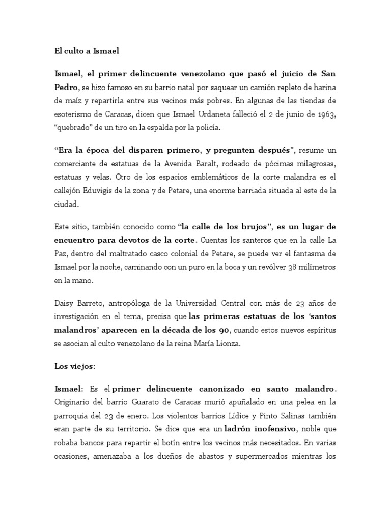 El culto a la Corte Malandra: devoción a delincuentes fallecidos en ...