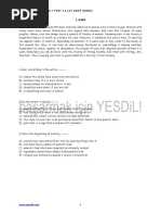 Year 6 CGP Reading Comp Answers | PDF | Theseus | Poetry