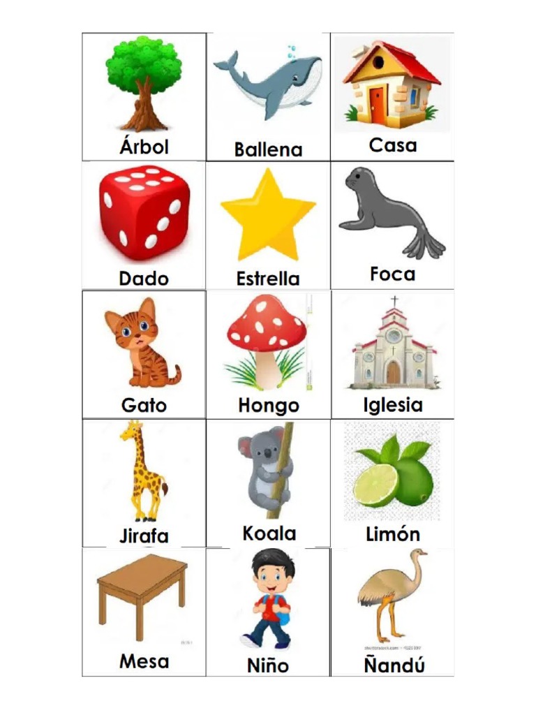 Abecedario en Español | PDF