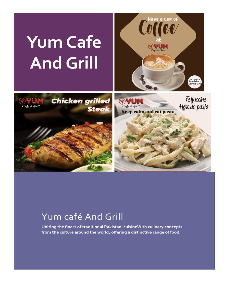 Yum Café and Grill | PDF