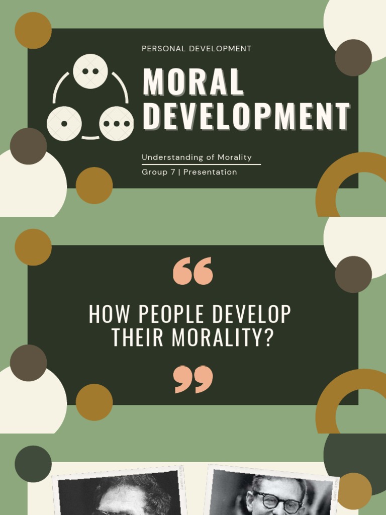Moral Development & Values Clarification Approach | PDF | Morality ...