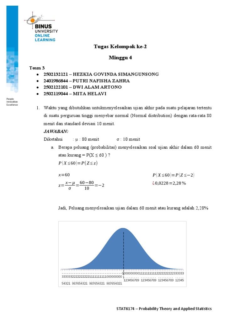 Stat6174037 - TK2-W4-S5-R0 - Team 3 | PDF