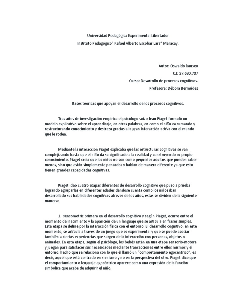 Universidad Pedagógica Experimental Libertador | Descargar gratis PDF ...