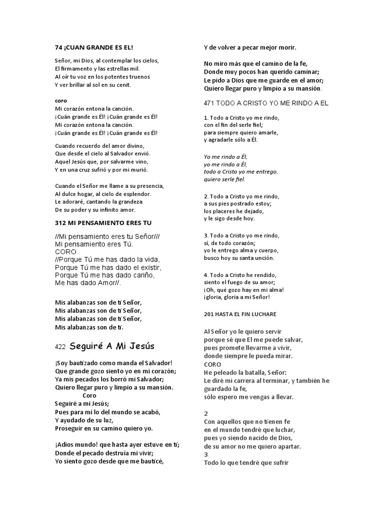 Himnos Pdf Cristo Título Pecado
