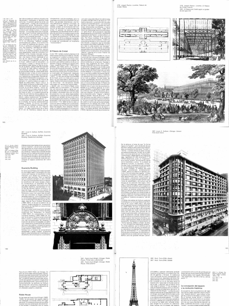 CLASE 2 - Arquitectura Siglo XIX - Norberg Schulz | PDF