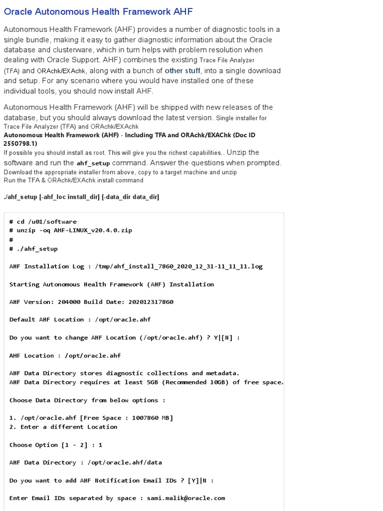 Blog For DBA Consultants - 2020 | PDF | Zip (File Format) | Installation (Computer Programs)