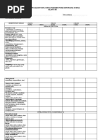 Skala ADL (Katza) I IADL (Lawtona) | PDF