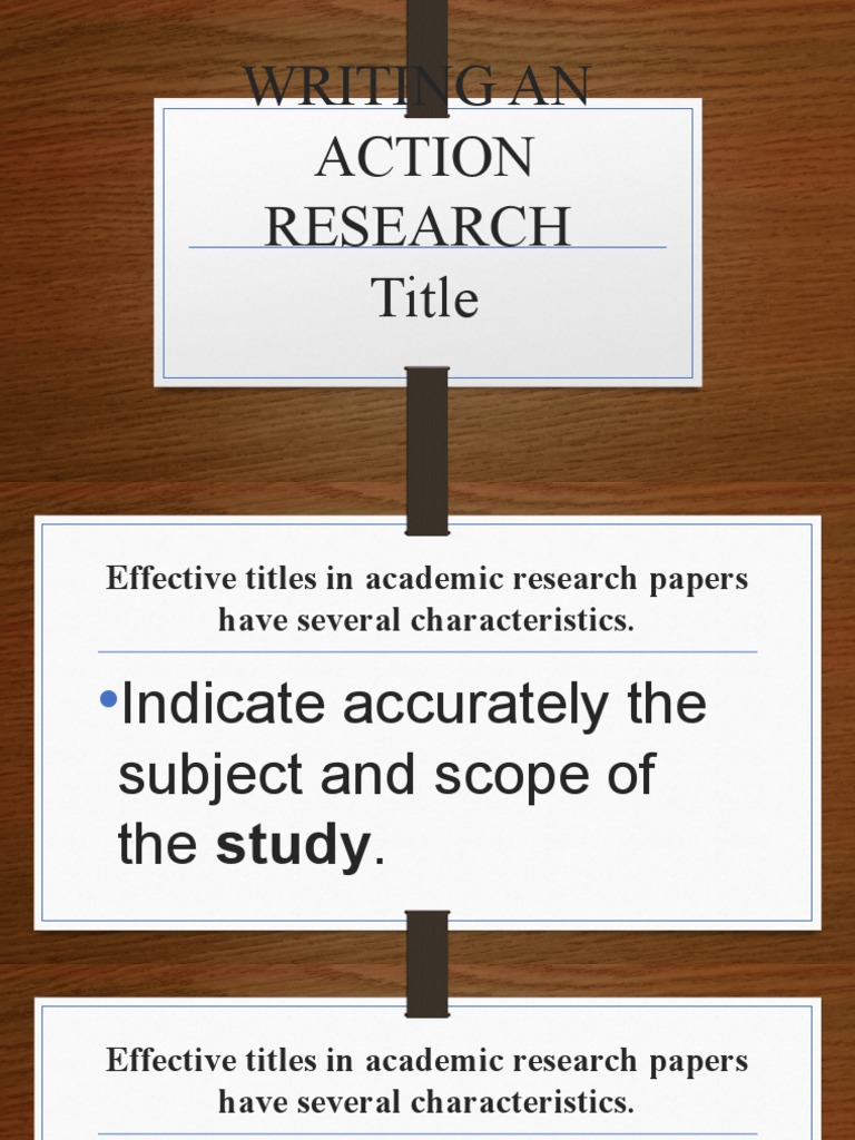 Part 1 Title and Research Problem | PDF