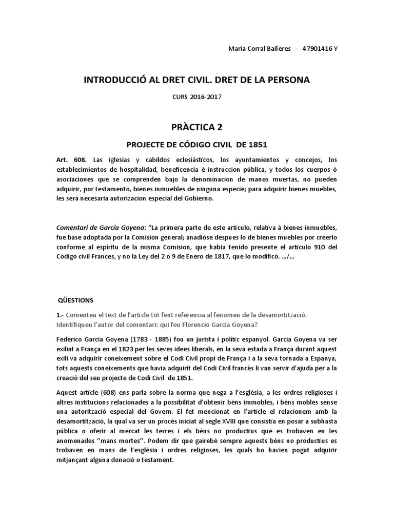Pràctica n.2 | PDF