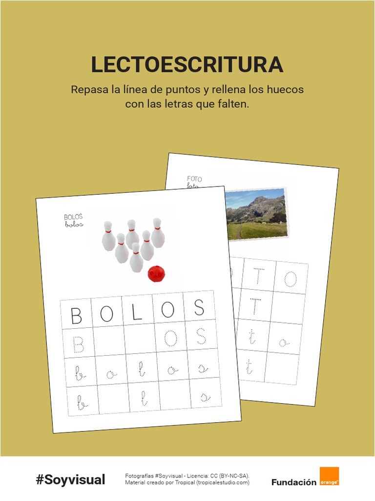 Lectoescritura. Mayusculas y Minusculas | PDF | Escritura | Notación