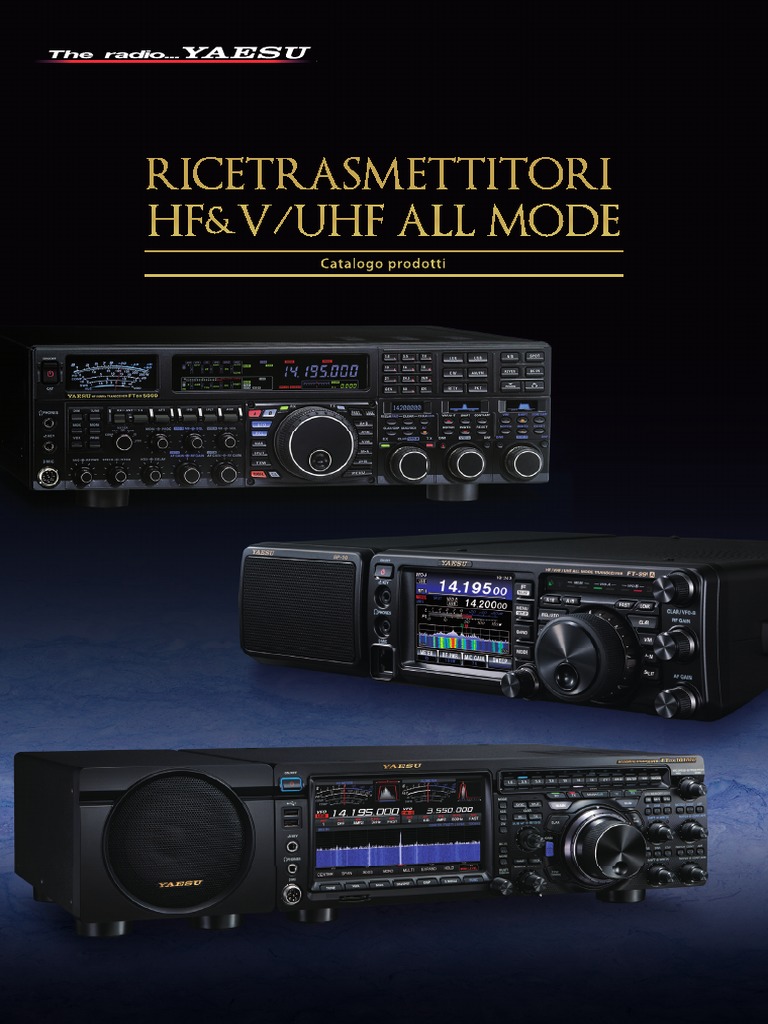 1906 HF V UHF All Mode Italian | PDF