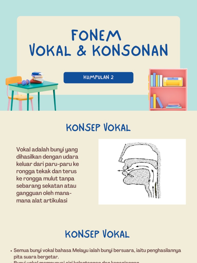 Fonem Vokal & Konsonan | PDF