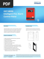 GST Fire Detection & Alarm System Catalogue | PDF | Sensor | Electrical ...