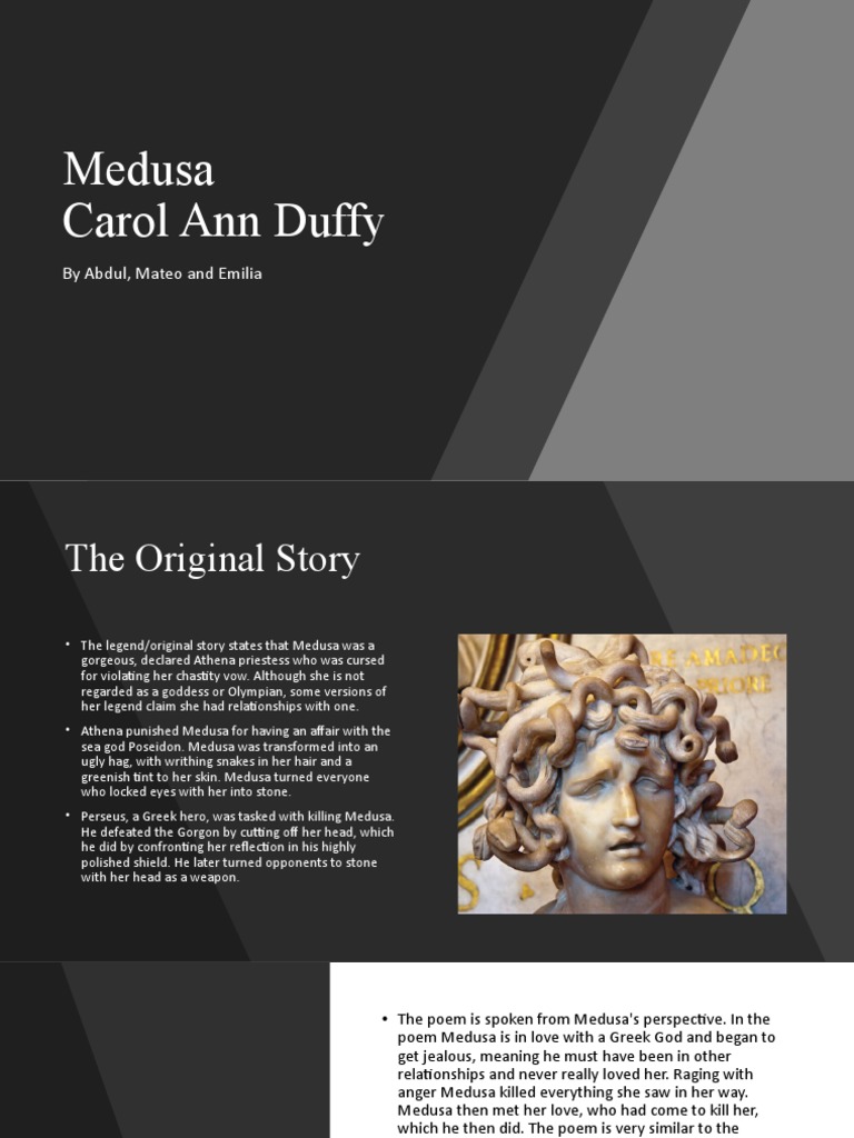 Medusa Presentation | PDF | Medusa | Athena