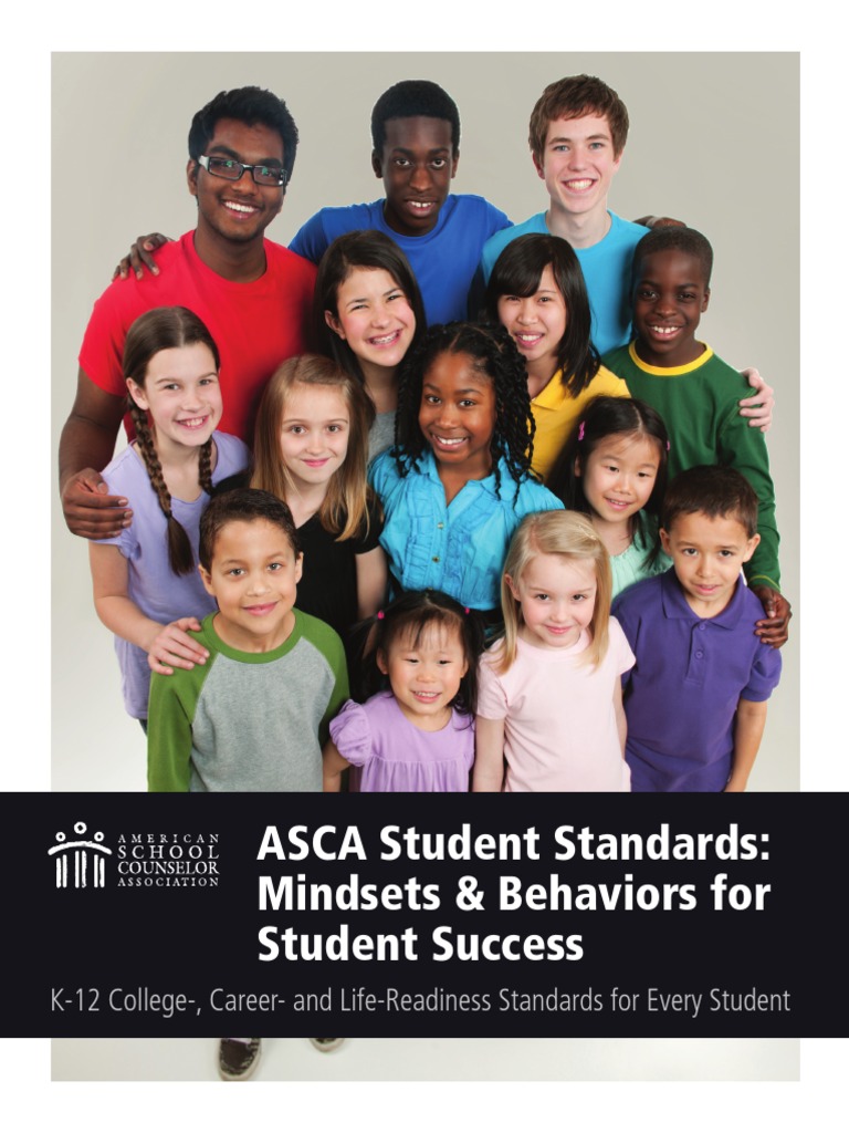 Asca Student Standards | PDF | School Counselor | Learning