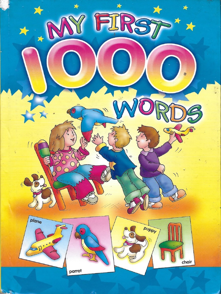 My First 1000 Words | PDF