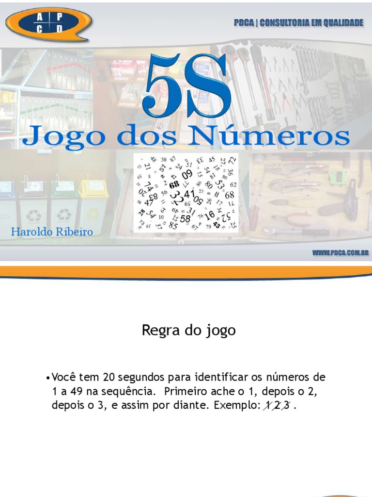 Jogo 5s | PDF