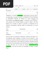 39 - Acta Comision Mixta para Formulacion Rit | PDF