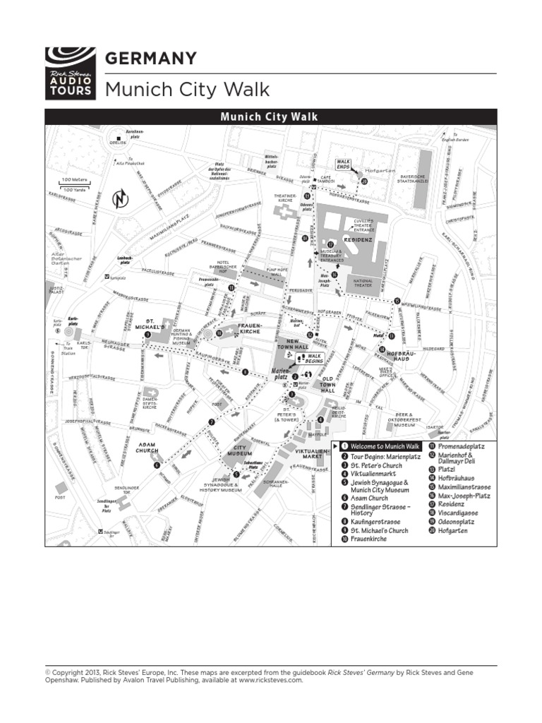 Munich City Map | PDF