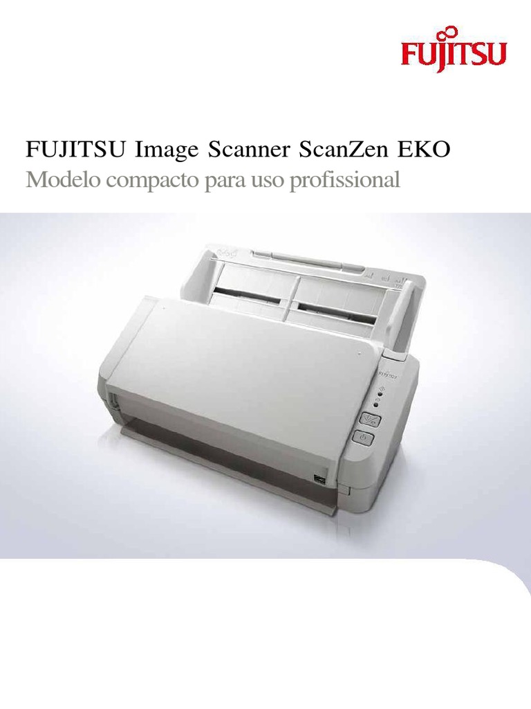 FUJITSU-ScanZen EKO | PDF | Marca comercial | Microsoft Windows