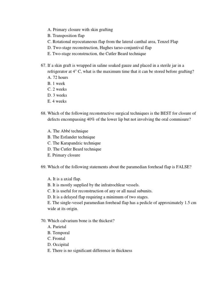 An Expert Review of Common Oral and Maxillofacial Surgery Exam ...