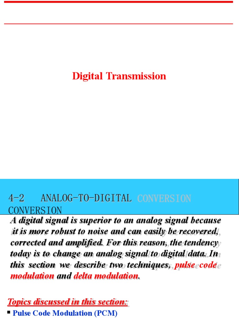 Analog To Digital | PDF | Sampling (Signal Processing) | Analog To Digital Converter