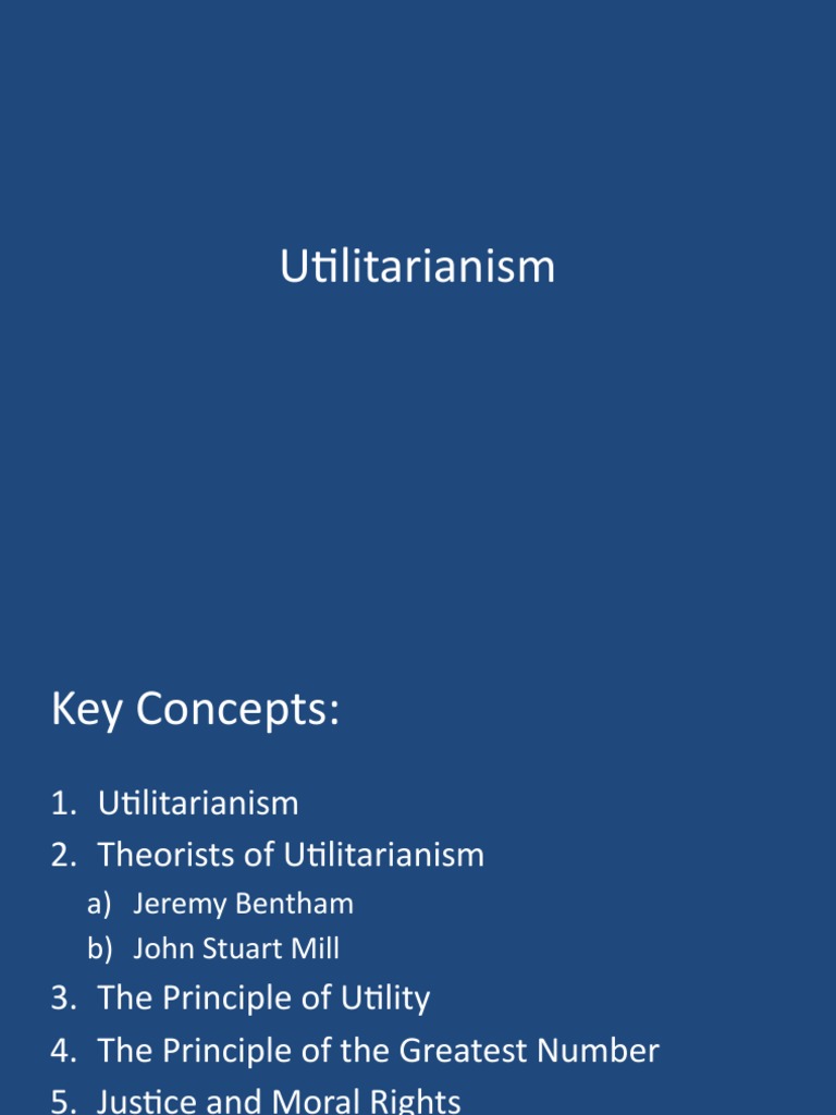 15 Utilitarianism | PDF | Utilitarianism | Pleasure