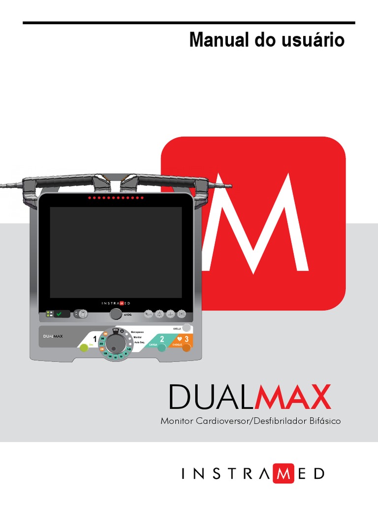 Instramed - Dualmax - Manual Do Usuário | PDF