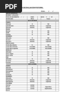 Test Adams | PDF | Escoliosis | Especialidades Medicas