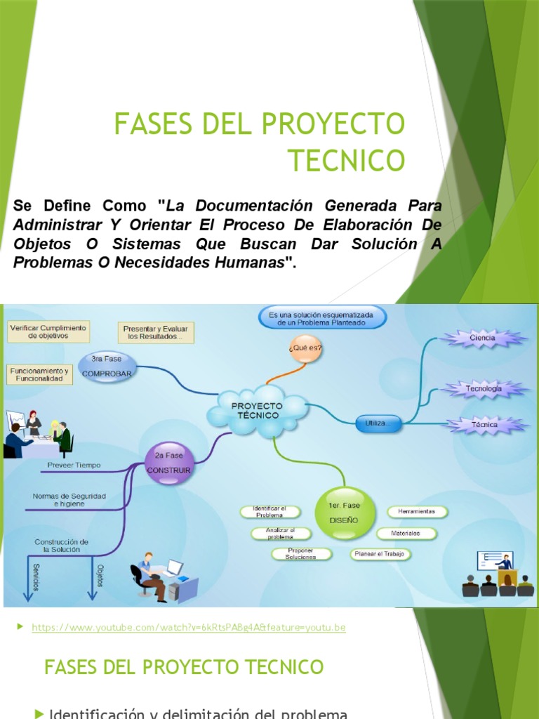 Fases Del Proyecto Tecnico | PDF