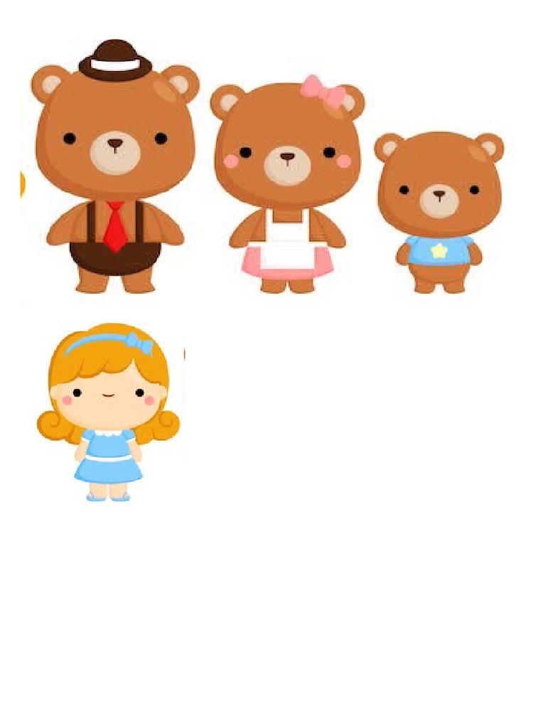 Cuento Ricitos de Oro | PDF