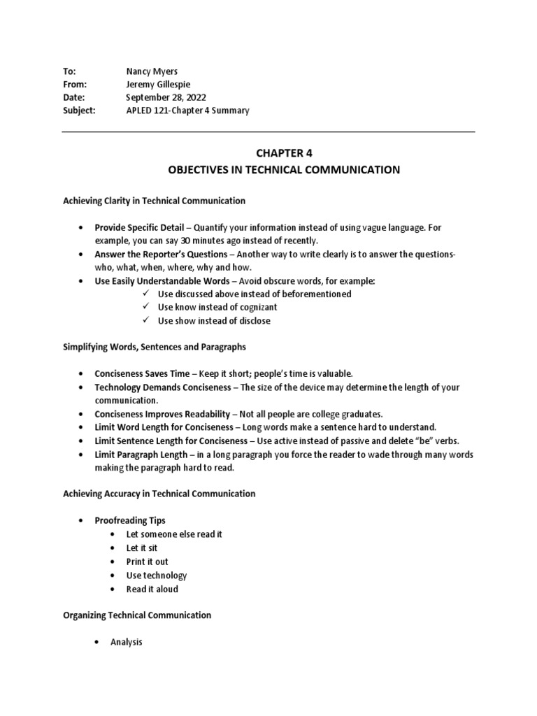 Gillespie Chapter 4 Summary | PDF