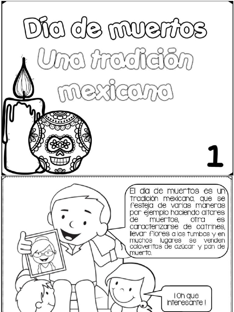 Cuadernillo Dia de Muertos - Educacion Maestros | PDF