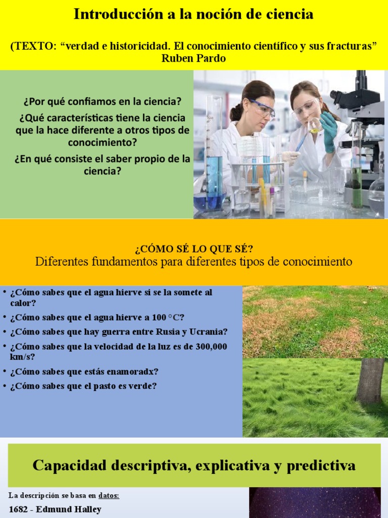 Texto Rubén Pardo | PDF | Verdad | Conocimiento