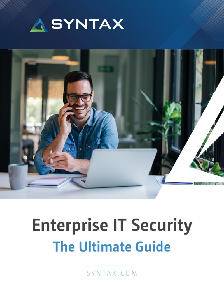 Enterprise IT Security: The Ultimate Guide | PDF | Security | Computer Security