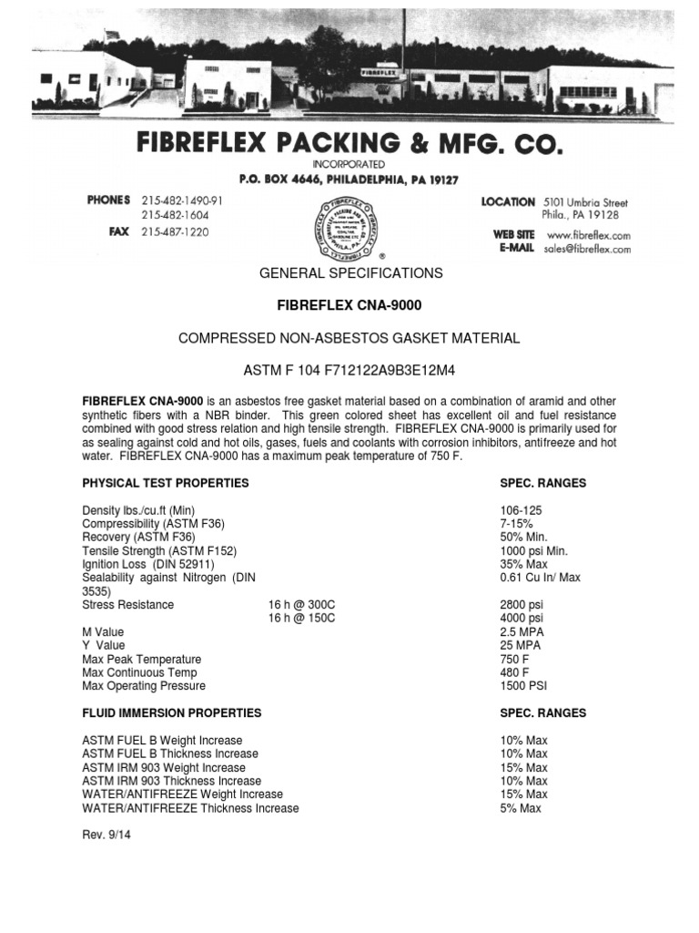Beater-Add Specs Cna-9000 9-14 | PDF | Strength Of Materials | Applied And Interdisciplinary Physics
