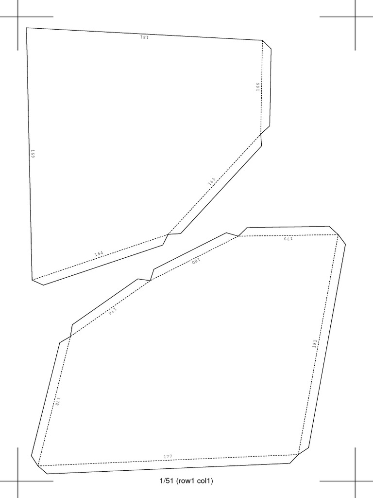 Plantillas Base Castillo | PDF