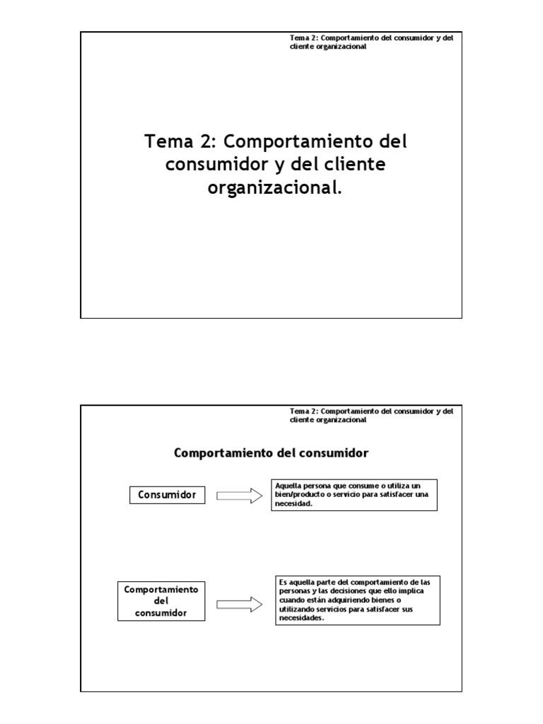 Consum Industrial | PDF | Comportamiento | Comportamiento del consumidor