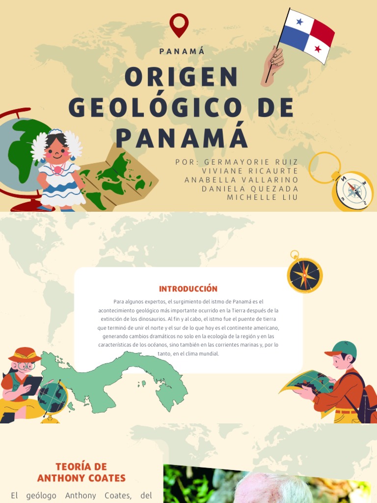 Formación Del Istmo | PDF | Panamá | Tierra