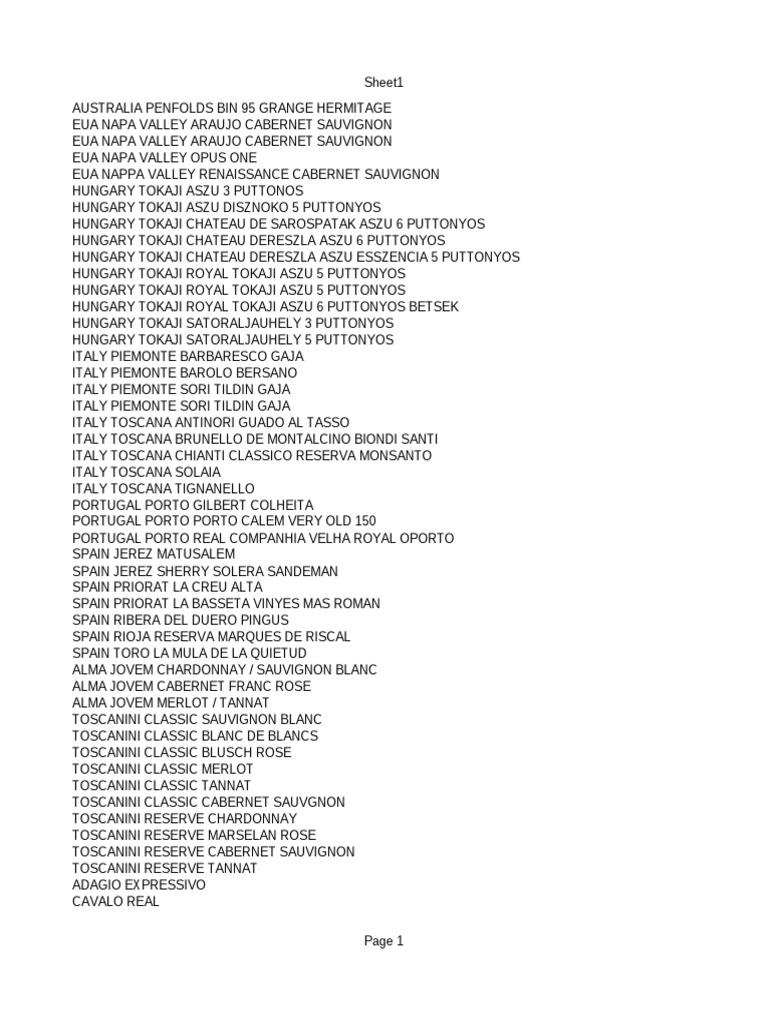 Vinhos Pdf Champanhe Vinhos