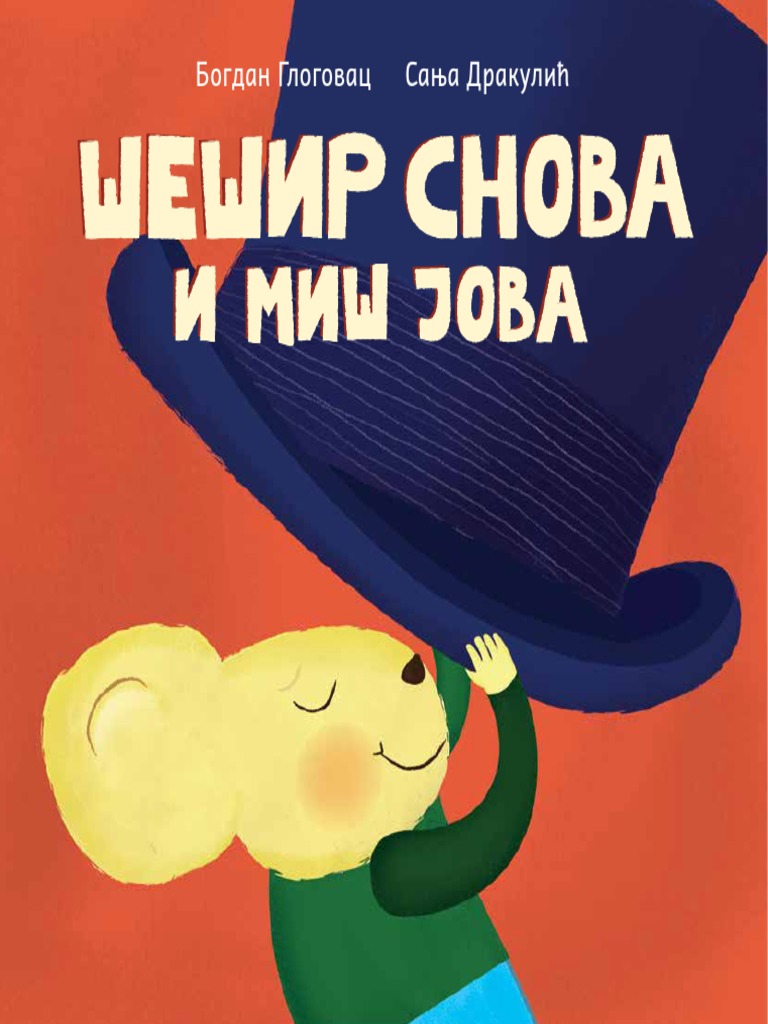 Sesir Snova I Mis Jova Bogdan Glogovac I Sanja Drakulic | PDF