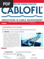 Ruteo de Cables | PDF | Televisión por cable | Electricidad