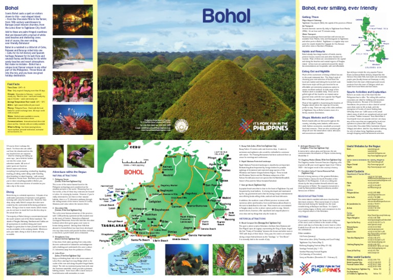 Bohol UK - English A5-Brochure August-2019 Web | PDF