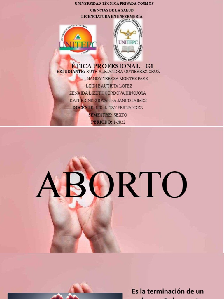Aborto | PDF | Aborto | El embarazo