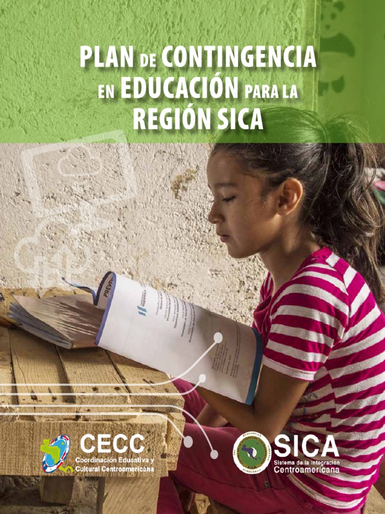 CECC SICA Plan de Contingencia - 0 | PDF | Método de enseñanza | Plan de estudios